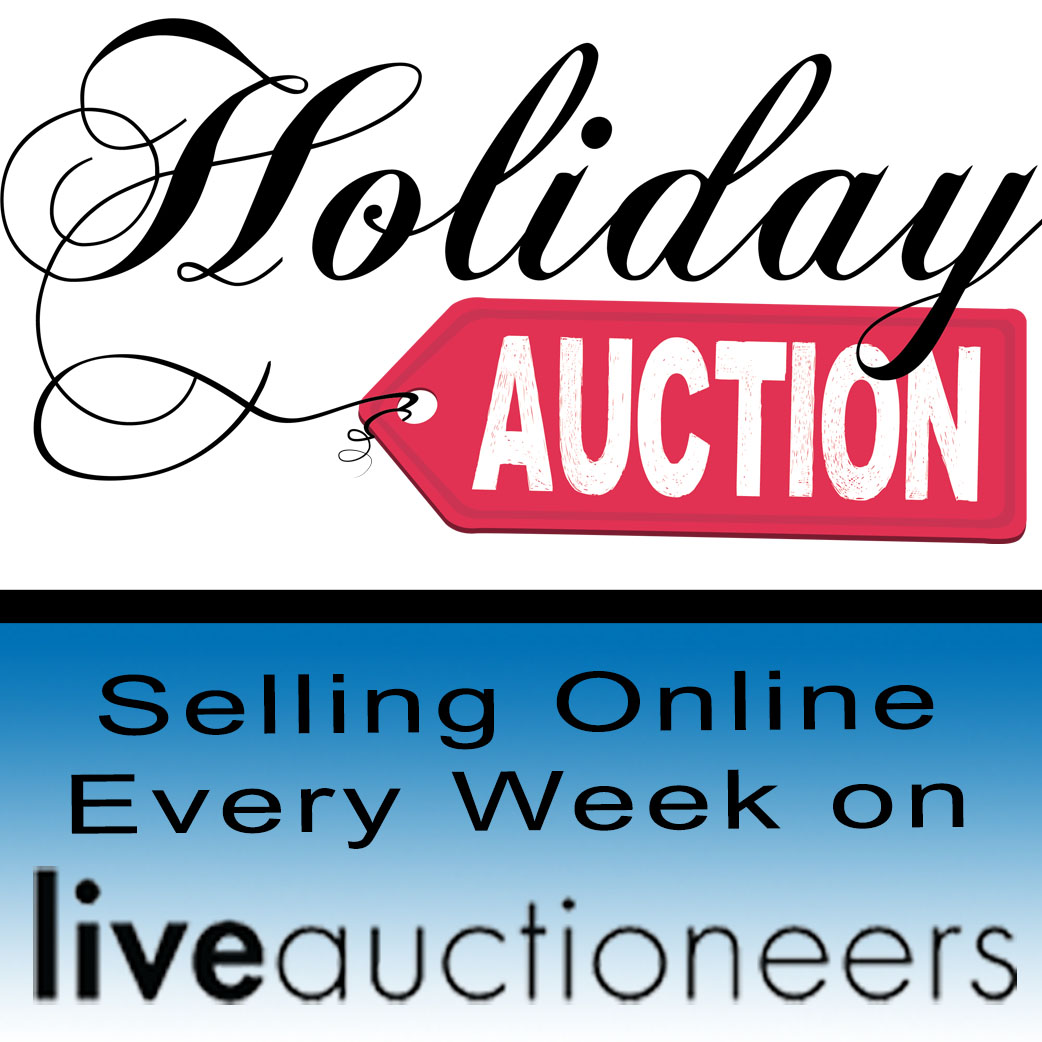 Monday, December 13th 10am - Gallery Auctions, Inc.