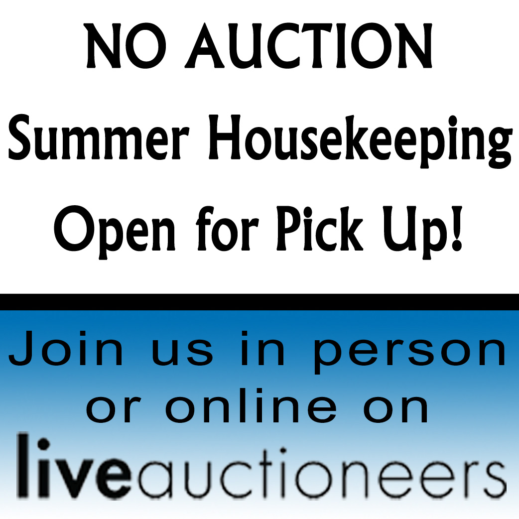 Monday, August 29th 10am - Gallery Auctions, Inc.